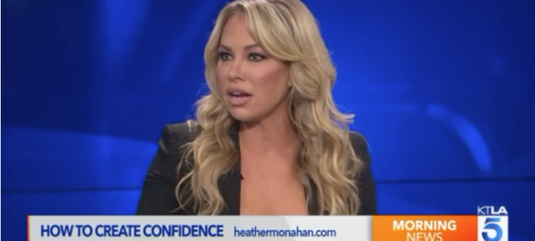Confidence Creator Speaker & Author Heather Monahan - Boss in Heels