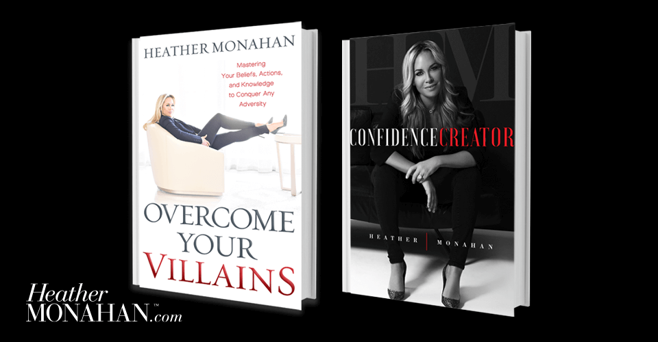 Books | Overcome Your Villains | Confidence Creator Best Seller
